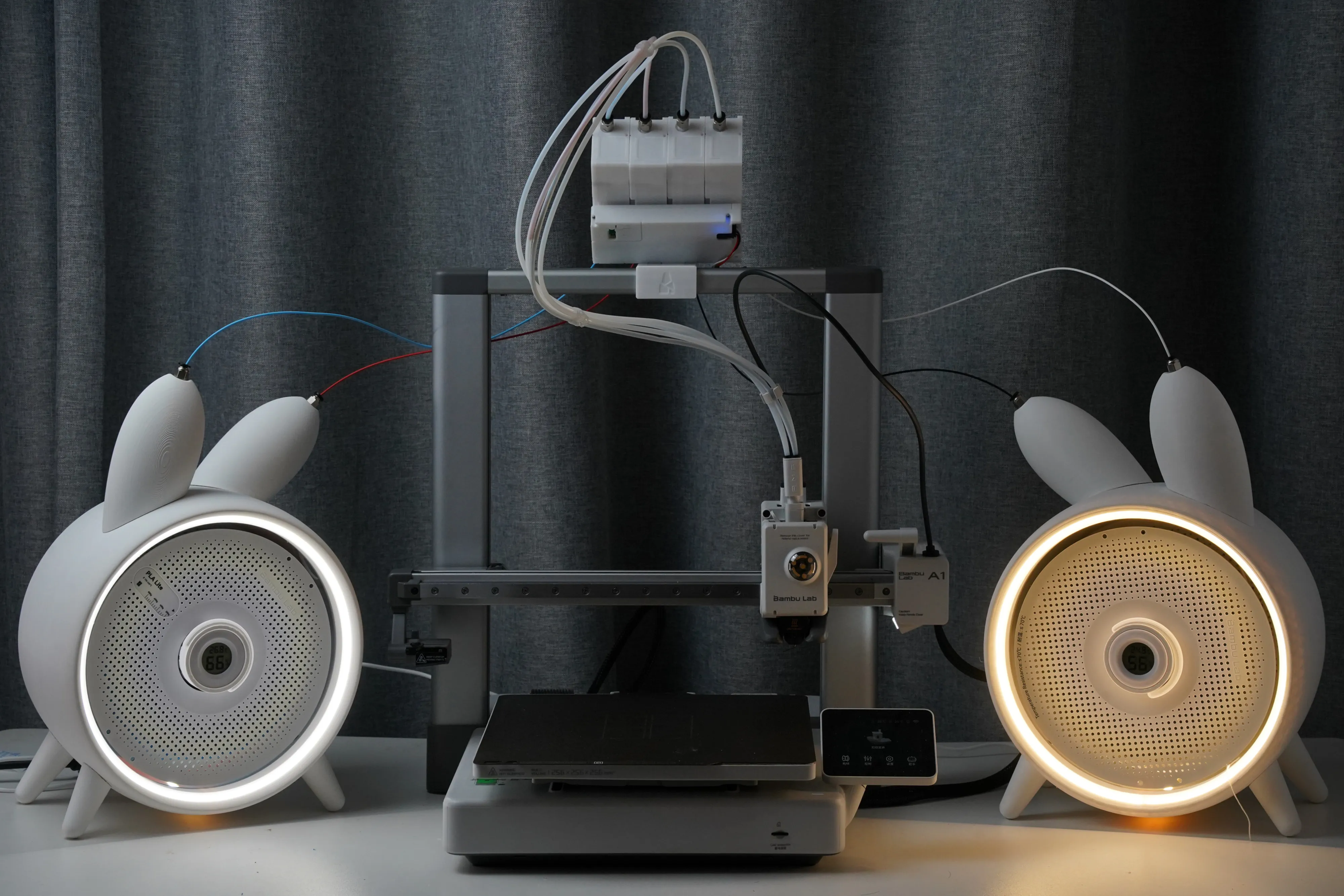 Motorized Luminous Ferris Wheel by Think/3D侠 MakerWorld: Download Free ...