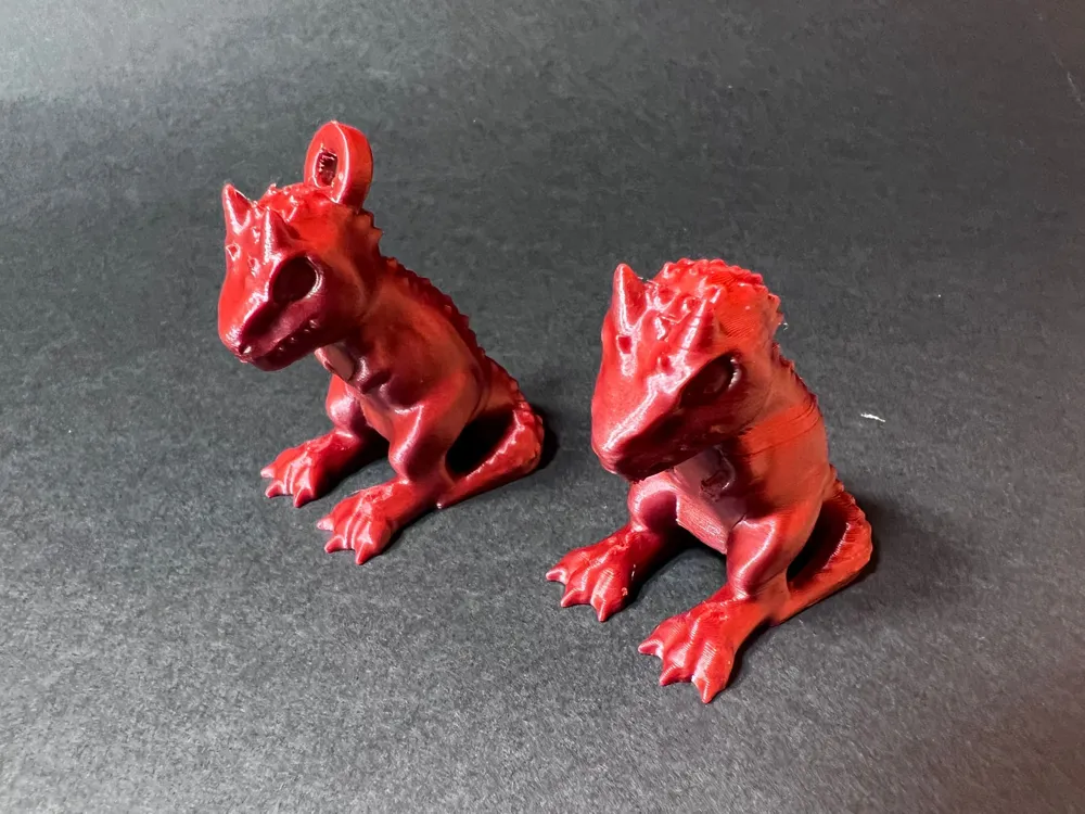 Mini Carnotaurus by Domodel MakerWorld: Download Free 3D Models