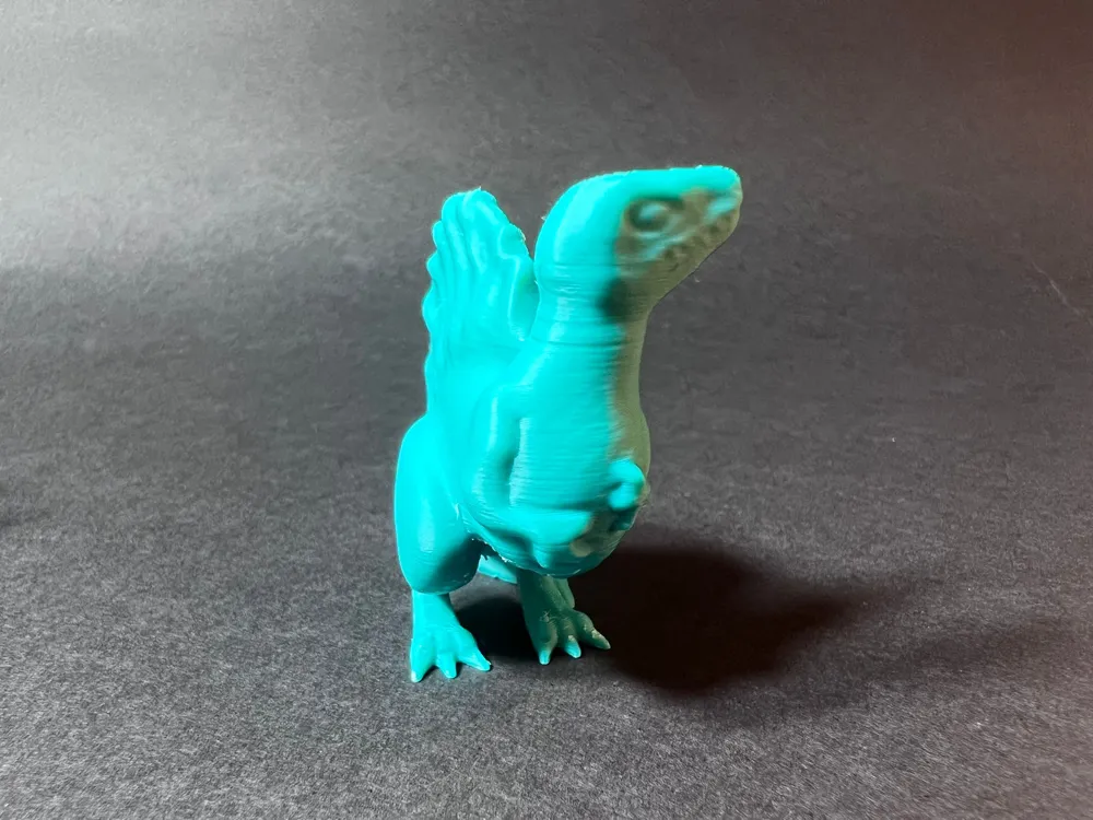 Mini spinosaurus - Free 3D Print Model - MakerWorld