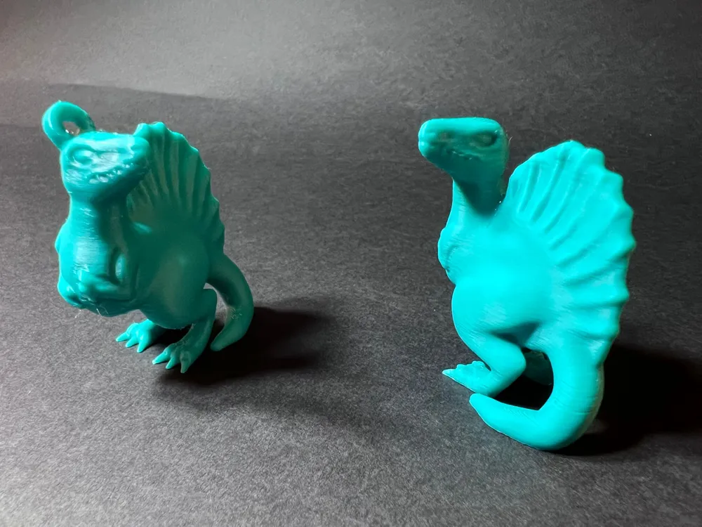 Mini spinosaurus - Free 3D Print Model - MakerWorld