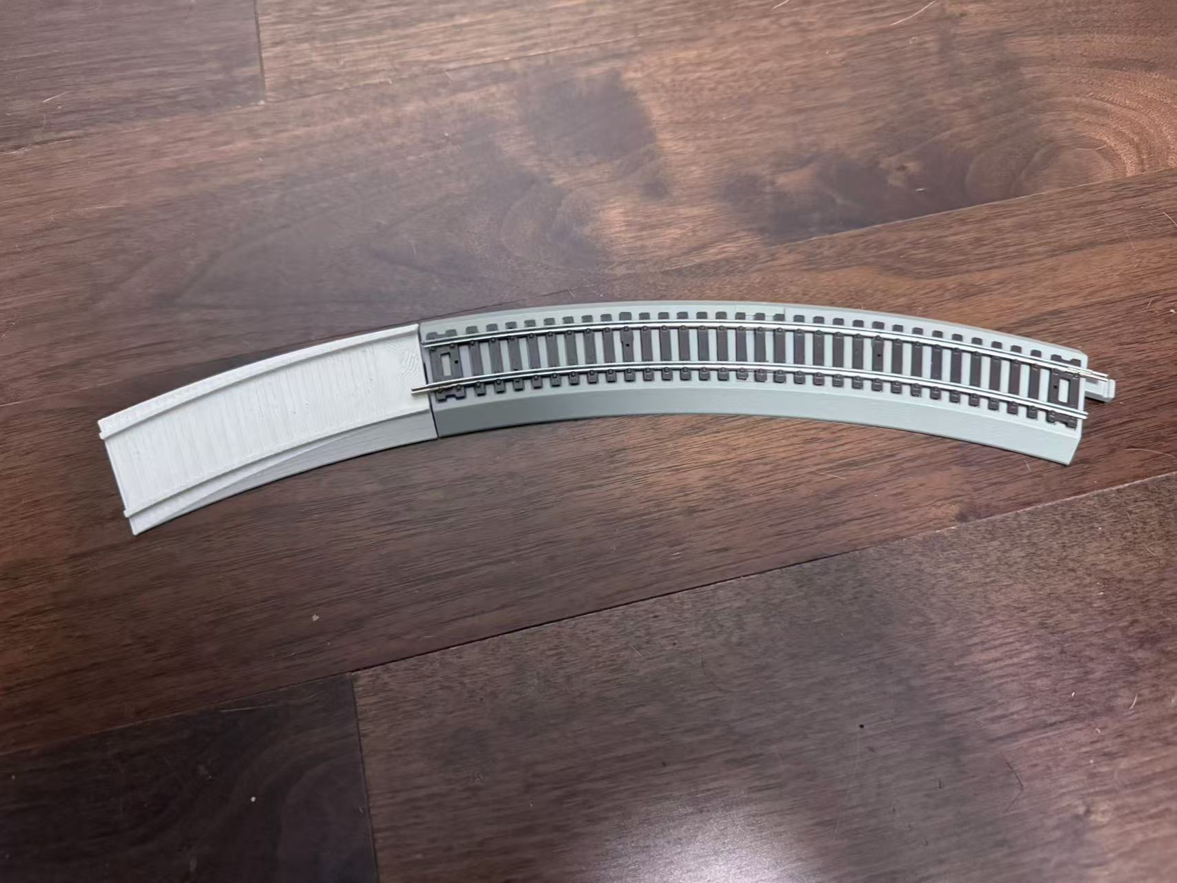 HO / OO scale train model roadbed track and various connectors by ...