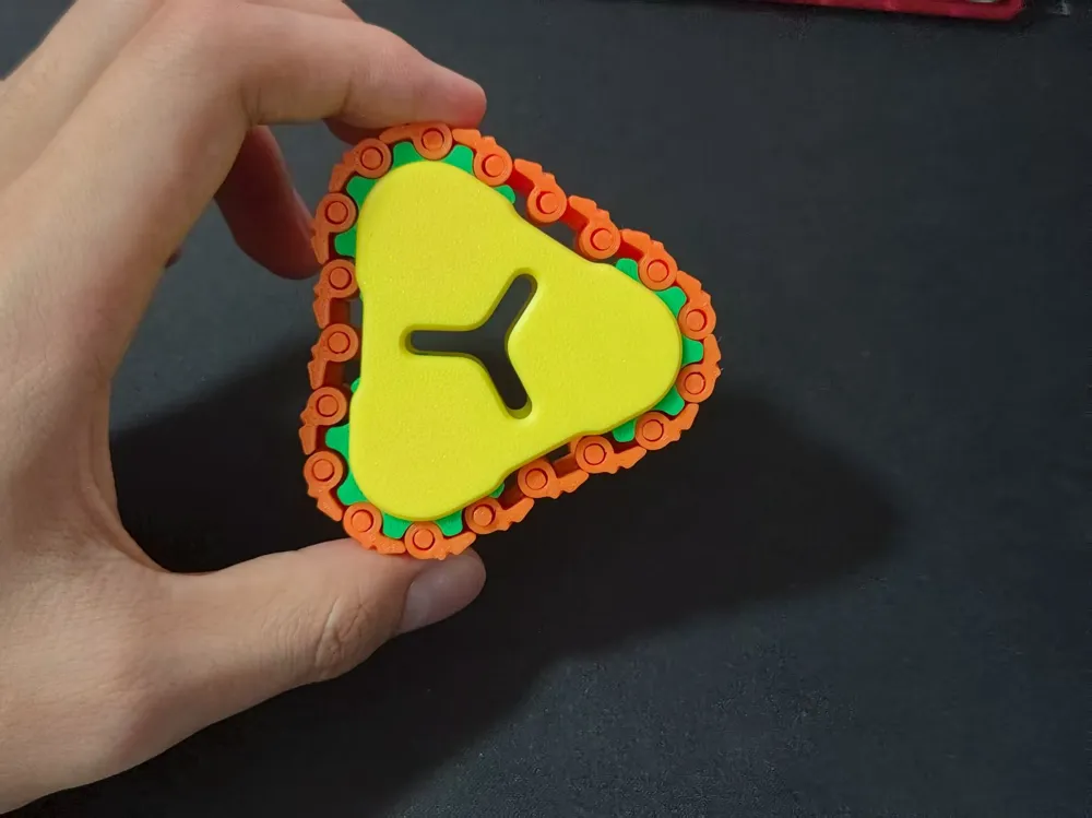 Fingertip Tread Fidget Toy by Joy-Top-Toy MakerWorld: Download Free 3D ...