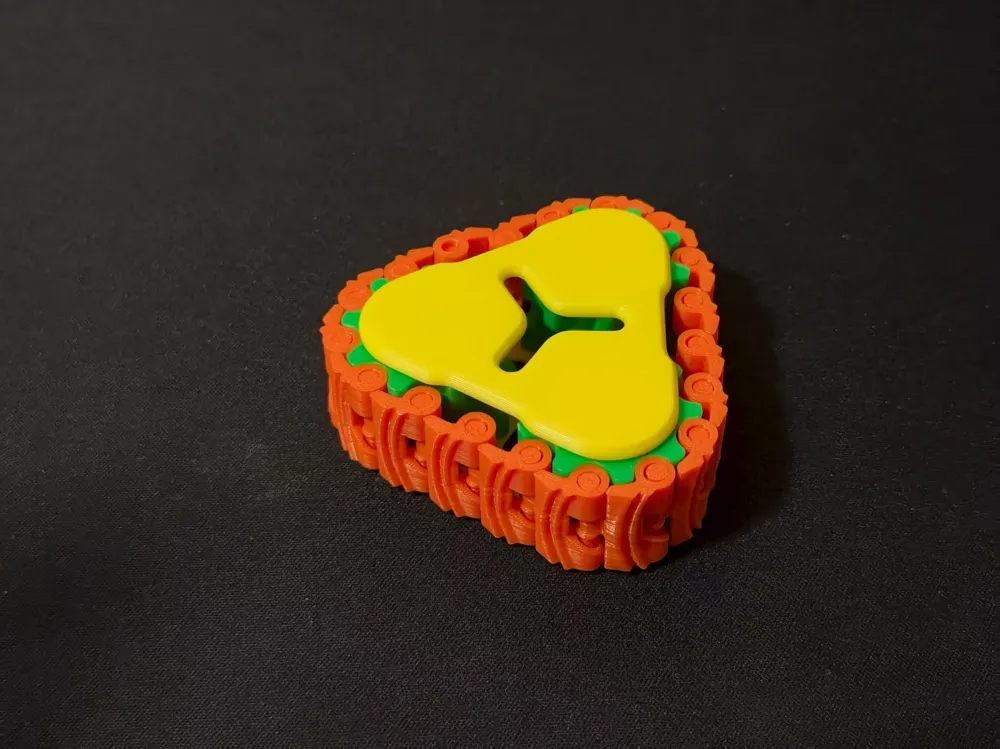 Fingertip Tread Fidget Toy by Joy-Top-Toy MakerWorld: Download Free 3D ...