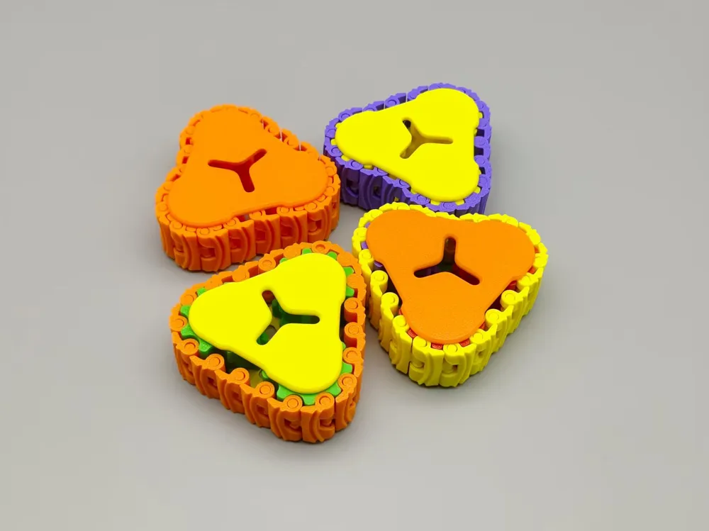 Fingertip Tread Fidget Toy by Joy-Top-Toy MakerWorld: Download Free 3D ...