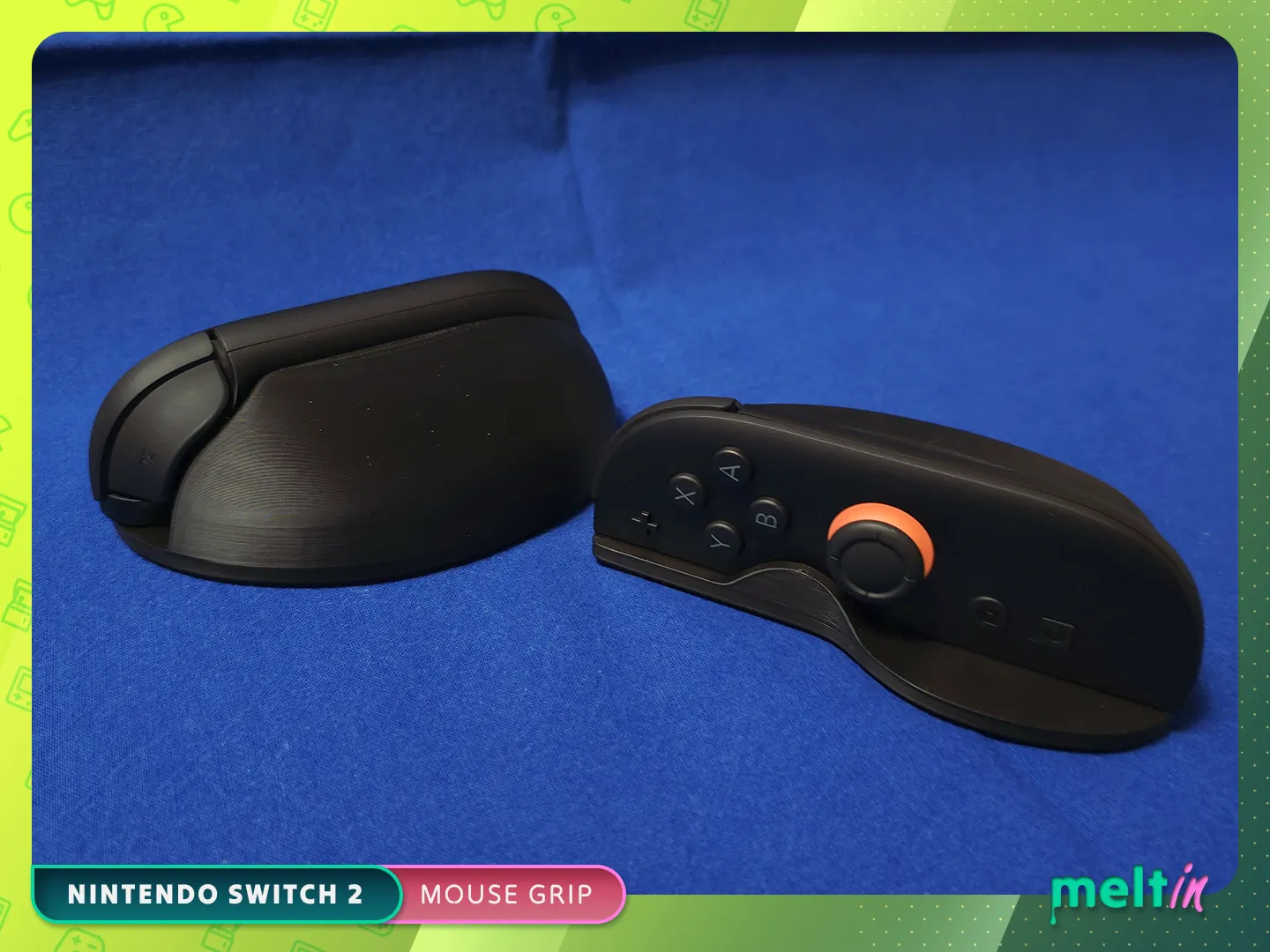 Nintendo Switch 2 - Joy-Con Mouse Grip Yoshi's egg by MeltIn MakerWorld ...