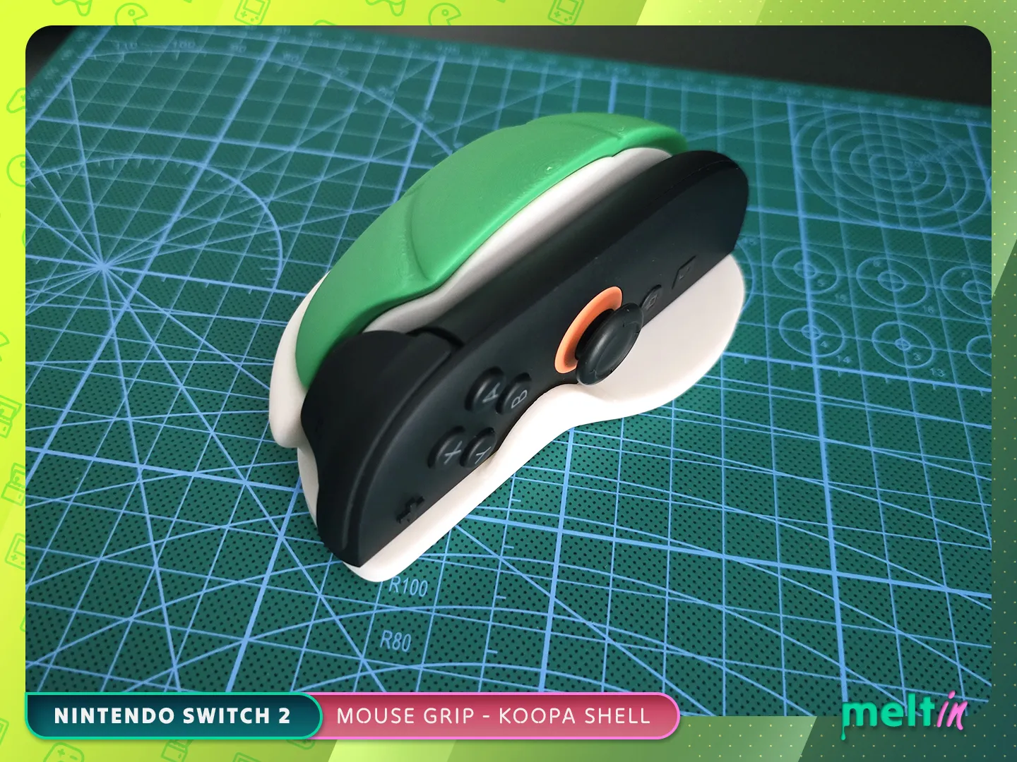 Nintendo Switch 2 - Joy-Con Mouse Grip Yoshi's egg by MeltIn MakerWorld ...