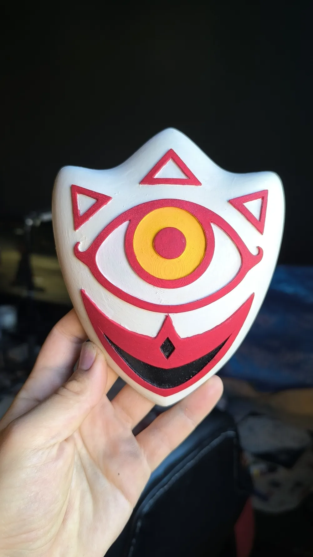 Truth Mask Zelda Majora's Mask / Ocarina Of Time by HyruleForge3D ...