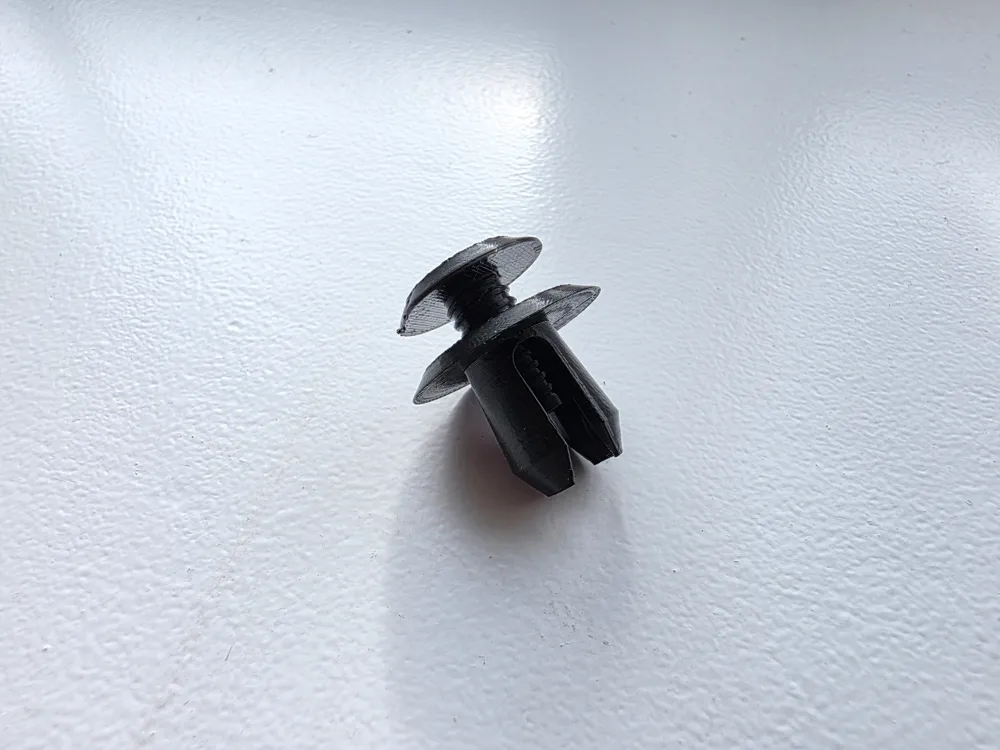 8mm Trim Fixings for Vehicles - Free 3D Print Model - MakerWorld