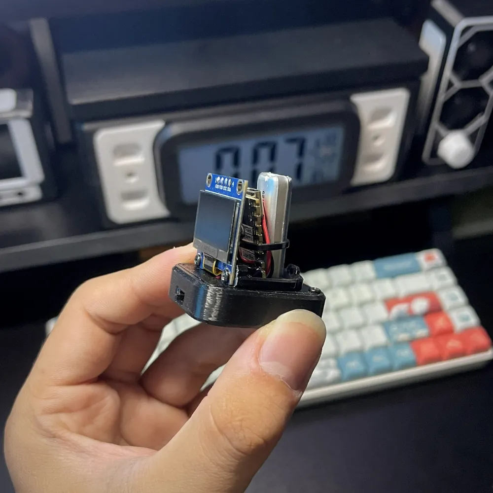 Dasai Mochi Keychain - Free 3D Print Model - MakerWorld