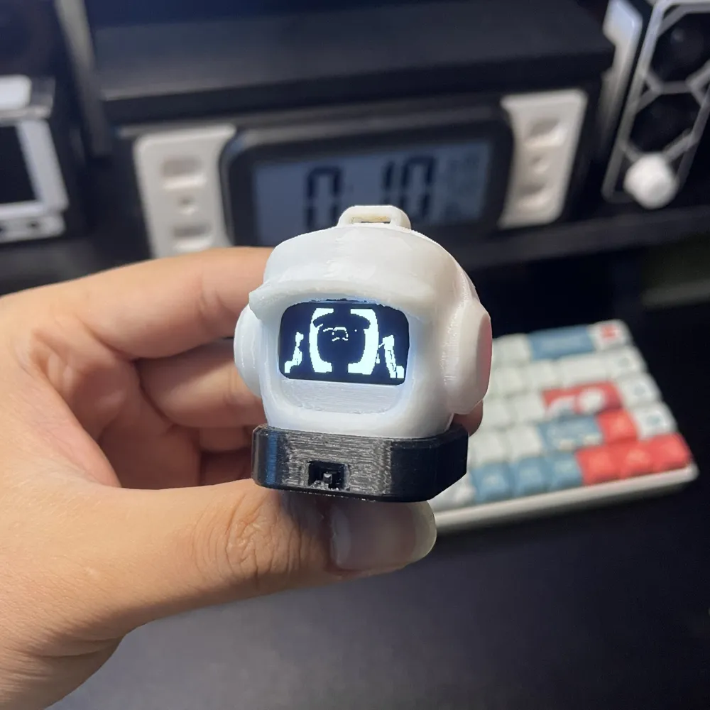 Dasai Mochi Keychain - Free 3D Print Model - MakerWorld