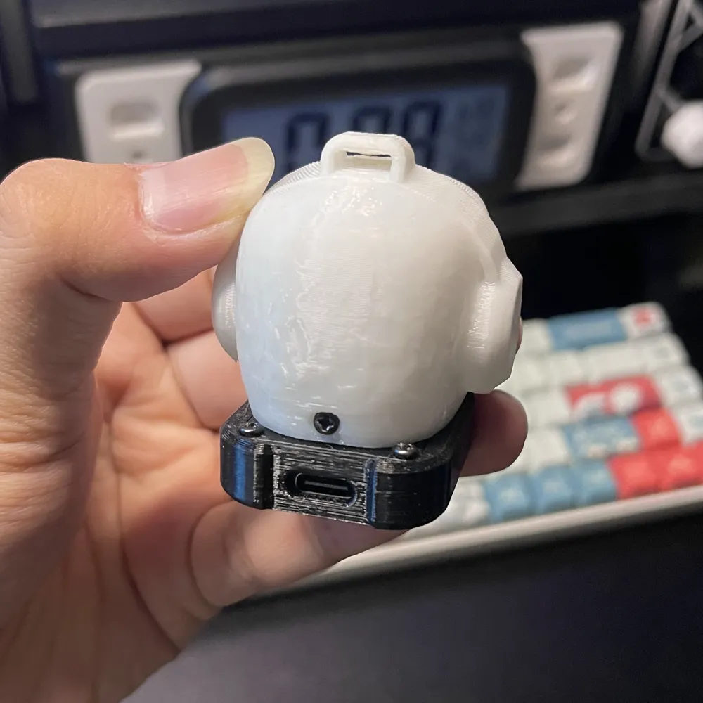 Dasai Mochi Keychain - Free 3D Print Model - MakerWorld