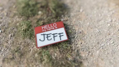 "Hello my name is Jeff" by FlueRian MakerWorld: Download Free 3D Models