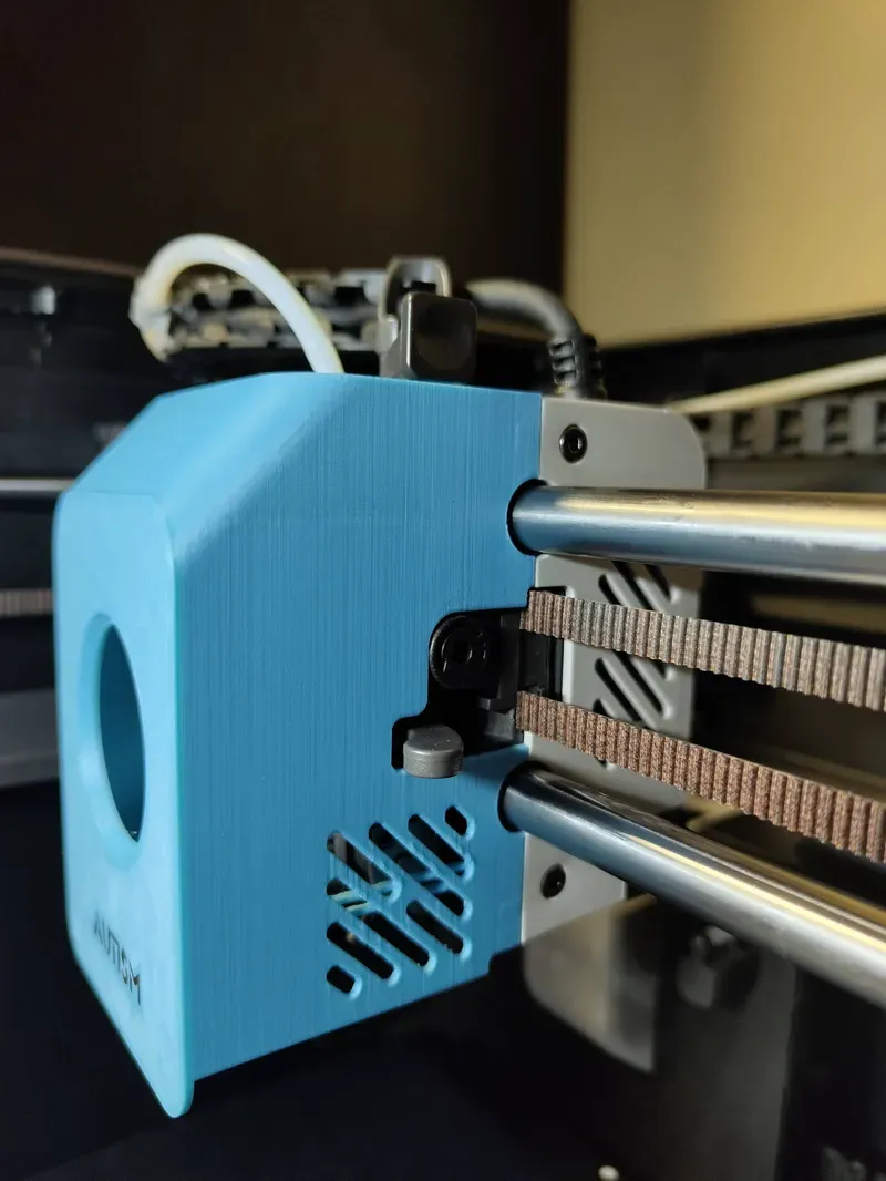 Anycubic Kobra S1 Hotendabdeckung + Lüfterkanal (WIP) – Kostenloses 3D ...