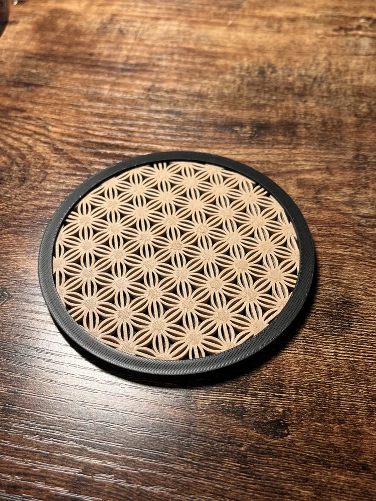 Kumiko Coasters - Free 3D Print Model - MakerWorld