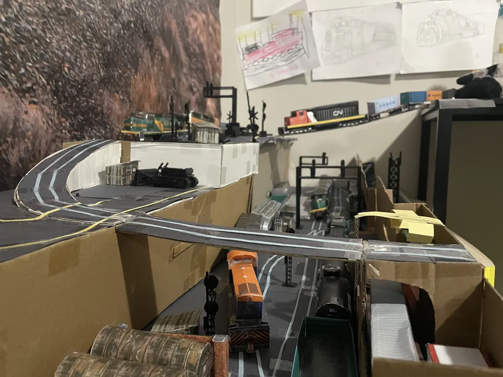BlackTrax HO scale/Trackmaster overhead signals by theconfuseddash9 ...