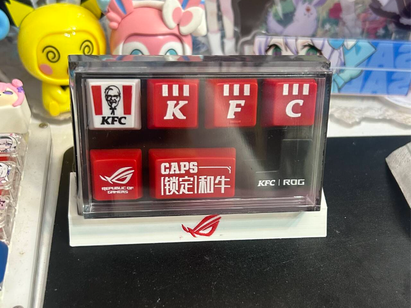 KFC collaboration keycap stand by silverrain MakerWorld: Download Free ...