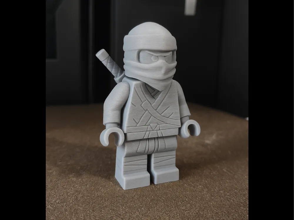 Ninjago Figure by Swotar MakerWorld: Download Free 3D Models