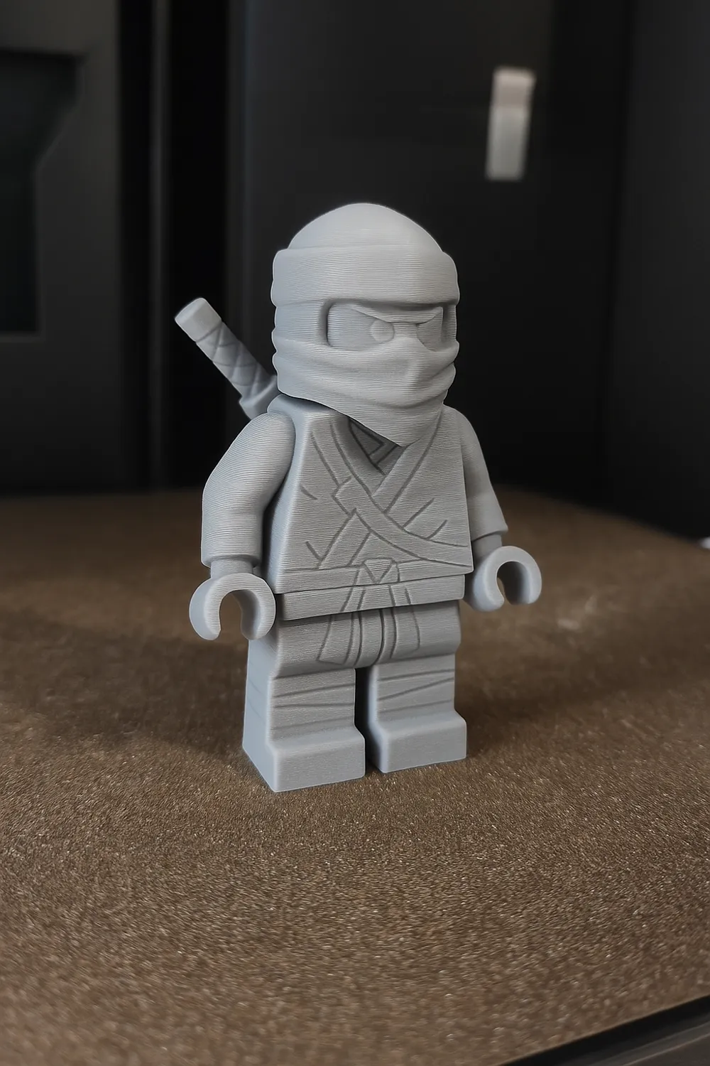 Ninjago Figure by Swotar MakerWorld: Download Free 3D Models