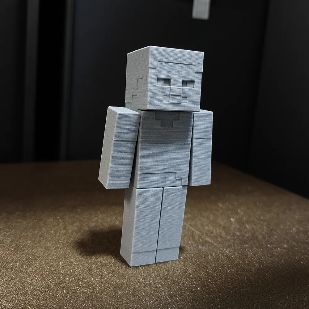 Minecraft - Steve by Swotar MakerWorld: Download Free 3D Models