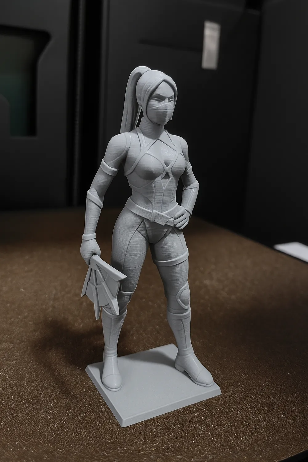Kitana - Mortal Combat by Swotar MakerWorld: Download Free 3D Models