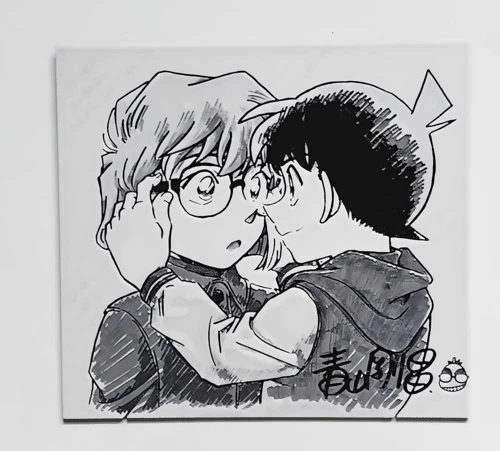 Detective Conan - Conan and Ran - Photo by user_3871871872 MakerWorld ...