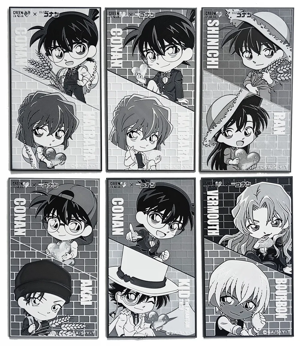 Detective Conan - Conan and Ran - Photo by user_3871871872 MakerWorld ...