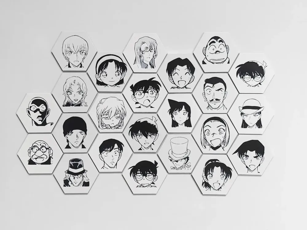 Detective Conan - Conan and Ran - Photo by user_3871871872 MakerWorld ...