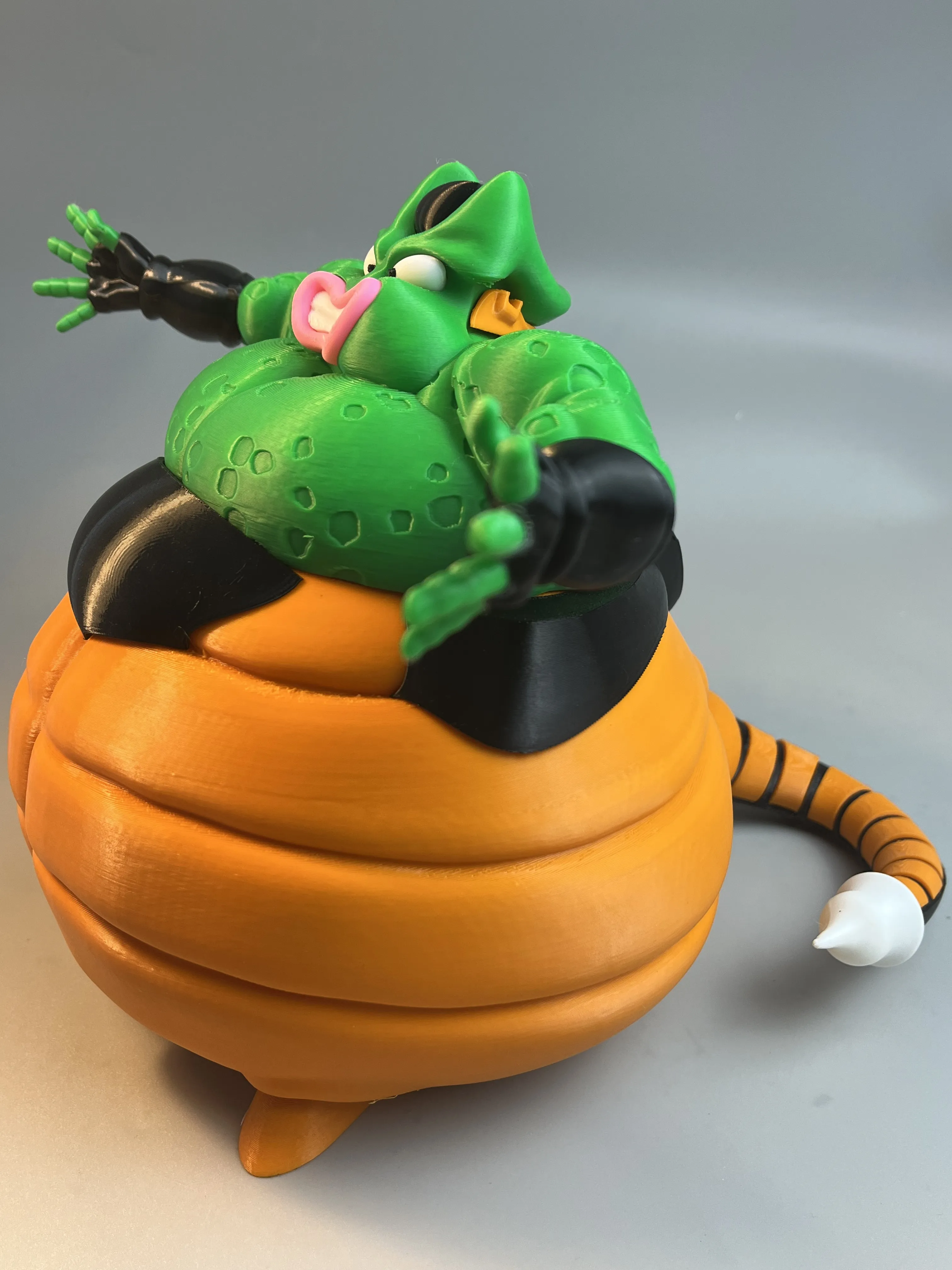 DragonBall-Self-Destruct Cell - Free 3D Print Model - MakerWorld