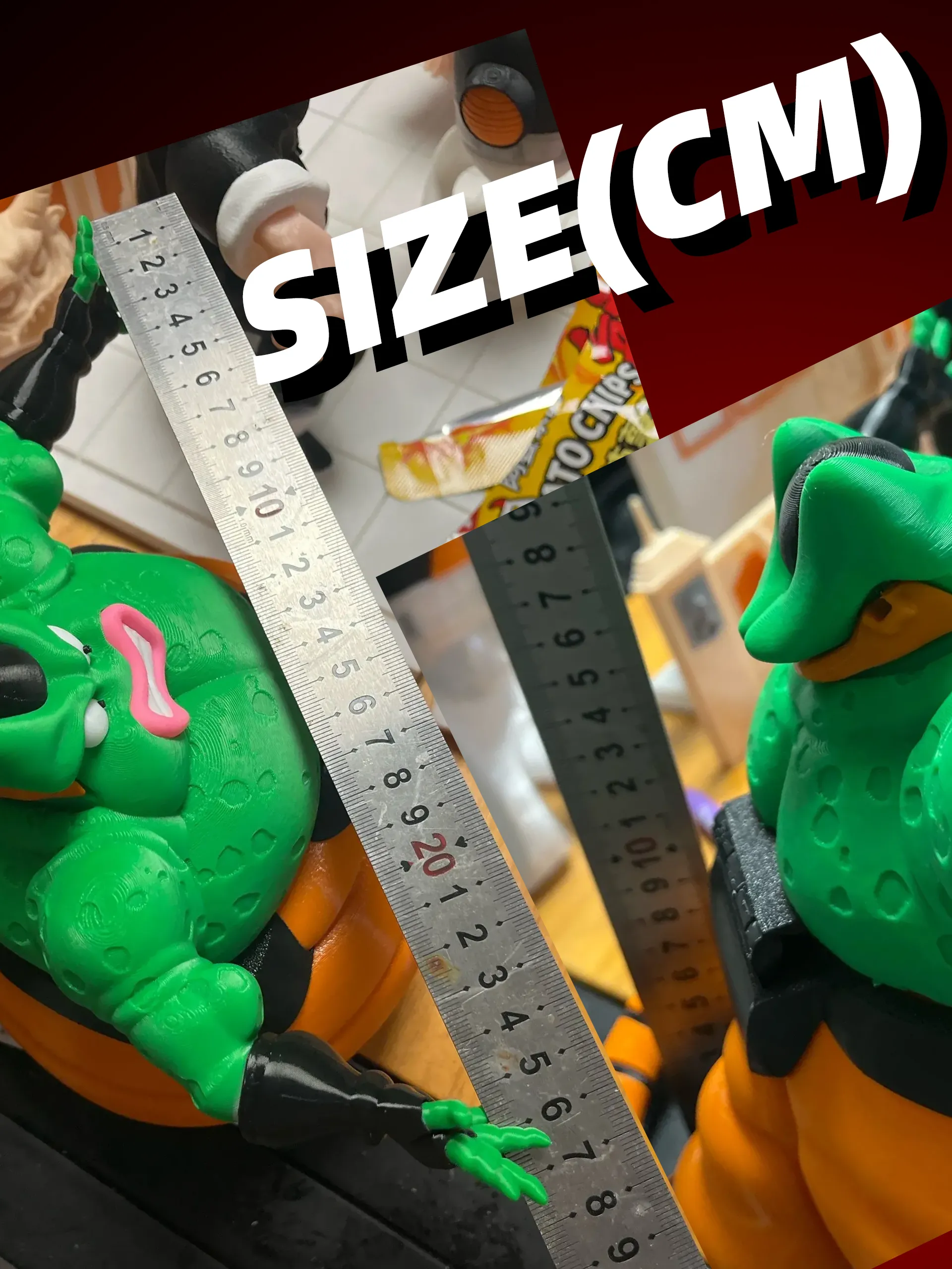 DragonBall-Self-Destruct Cell - Free 3D Print Model - MakerWorld