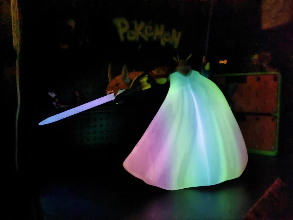 Digimon Omegamon Sword of the Heavens by 橙留香 MakerWorld: Download Free ...