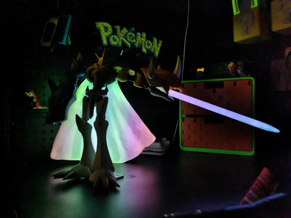 Digimon Omegamon Sword of the Heavens by 橙留香 MakerWorld: Download Free ...