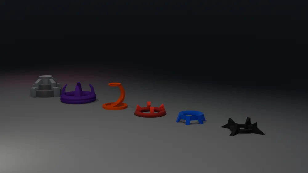 Pokeball Stands by Shokubutsu MakerWorld: Download Free 3D Models