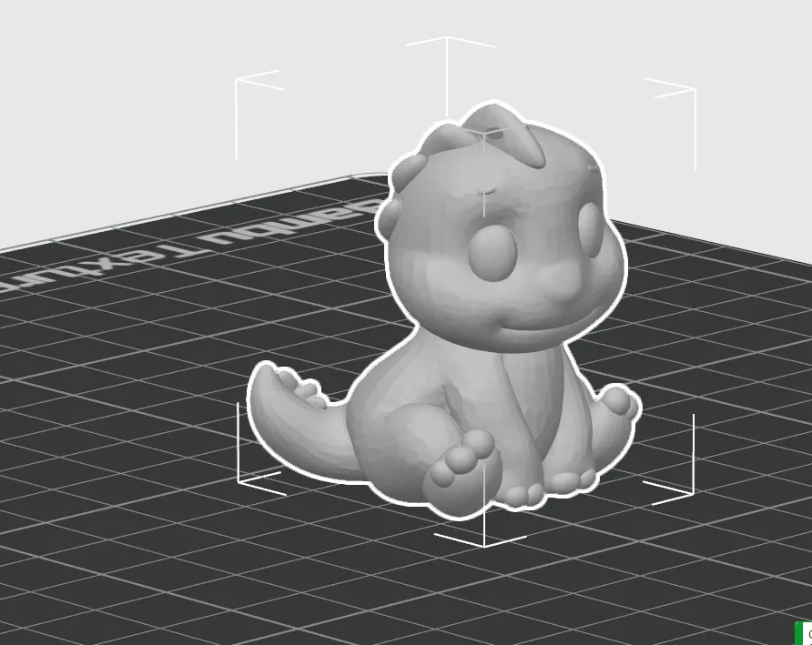 Dinosaur-shaped keychain - Free 3D Print Model - MakerWorld