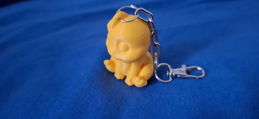 Dinosaur-shaped keychain - Free 3D Print Model - MakerWorld
