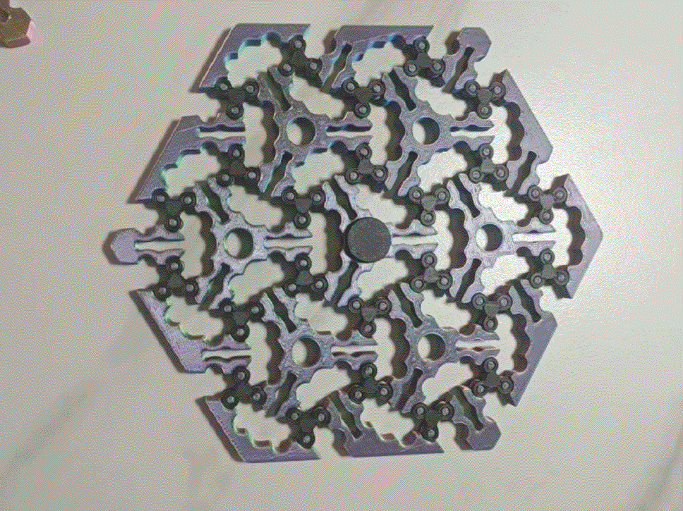 Bistable Structure Plus Version-Print in Place by sgzw MakerWorld ...
