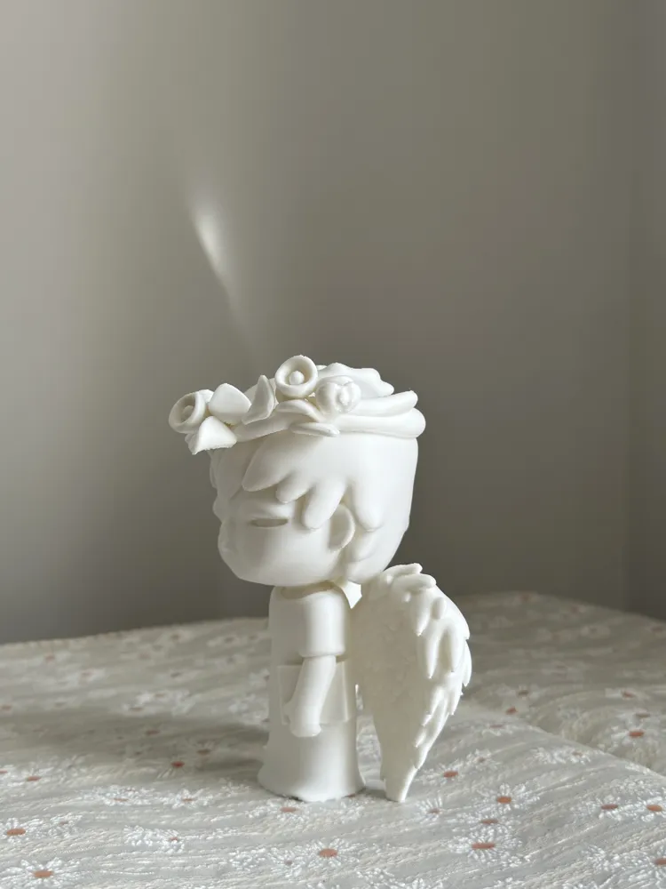 POPMART Little Poetry. Angel Wings Version by Angus162 MakerWorld ...