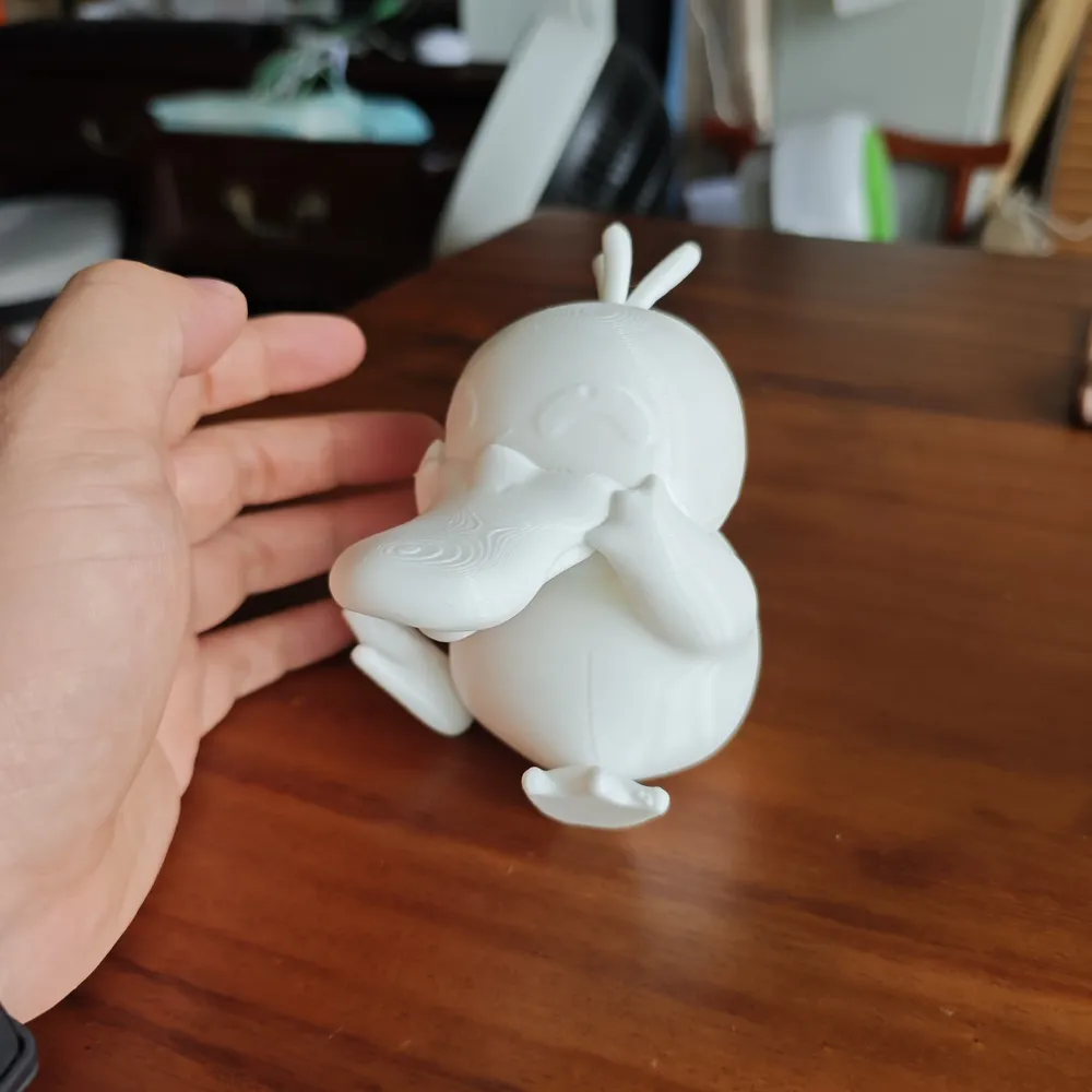 【Pokemon】Psyduck Figurine Model Trendy Ornament Optimized Support Easy ...