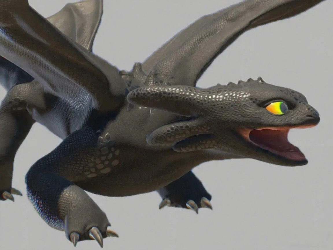 How to Train Your Dragon by Think/3D侠 MakerWorld: Download Free 3D Models