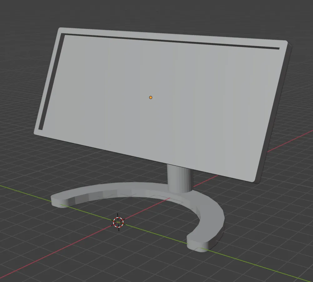 Computer Monitor by VJ MakerWorld: Download Free 3D Models
