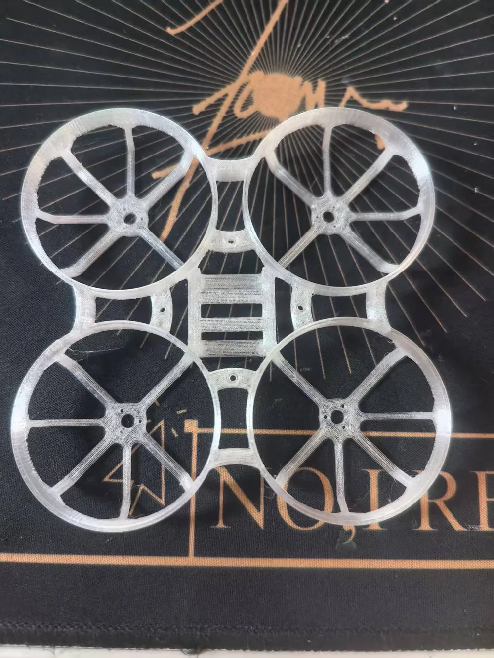 Custom-made frame for Meteor 75PRO, identical mounting holes by Xixo ...