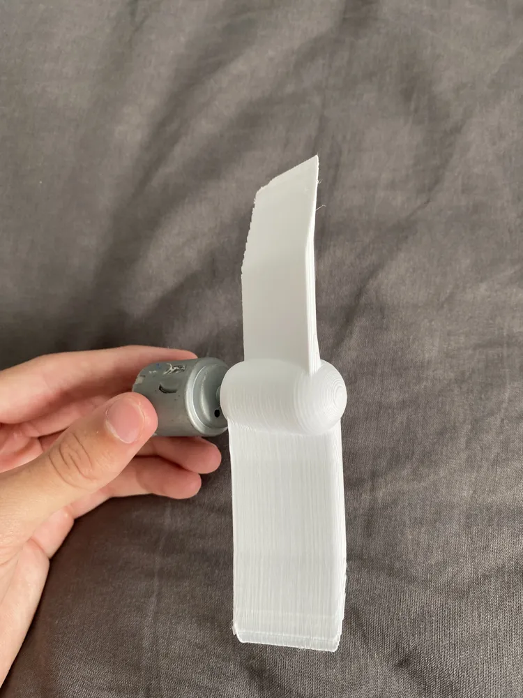 propeller for dc motor by JSPP MakerWorld: Download Free 3D Models