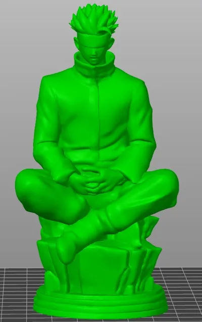 Saturo_Gojo by Tri_Axis3D MakerWorld: Download Free 3D Models