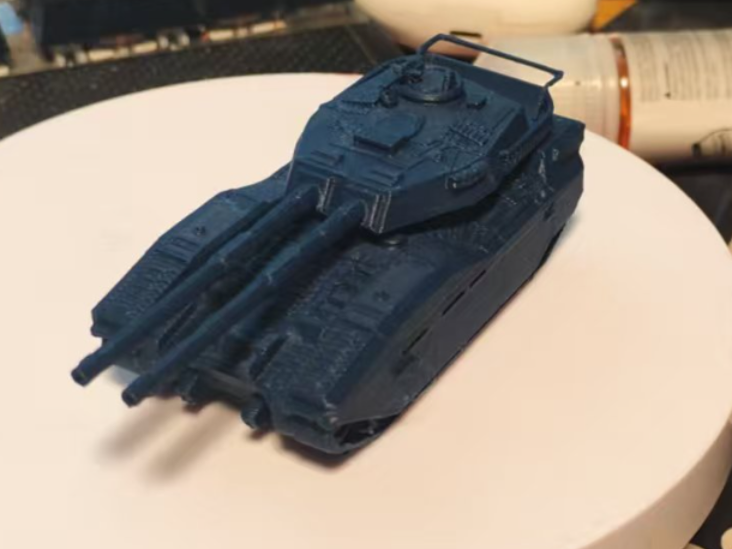 Gundam - Type 61 Main Battle Tank by pandabear MakerWorld: Download ...