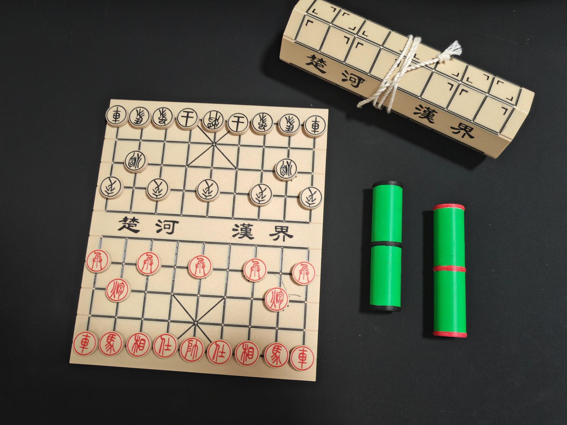 Bamboo Slips Chess by Murphyte MakerWorld: Download Free 3D Models