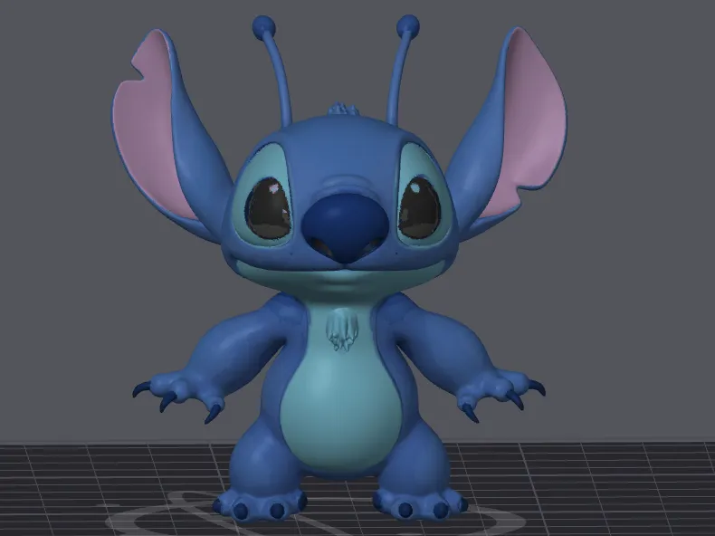 Stitch - Free 3D Print Model - MakerWorld