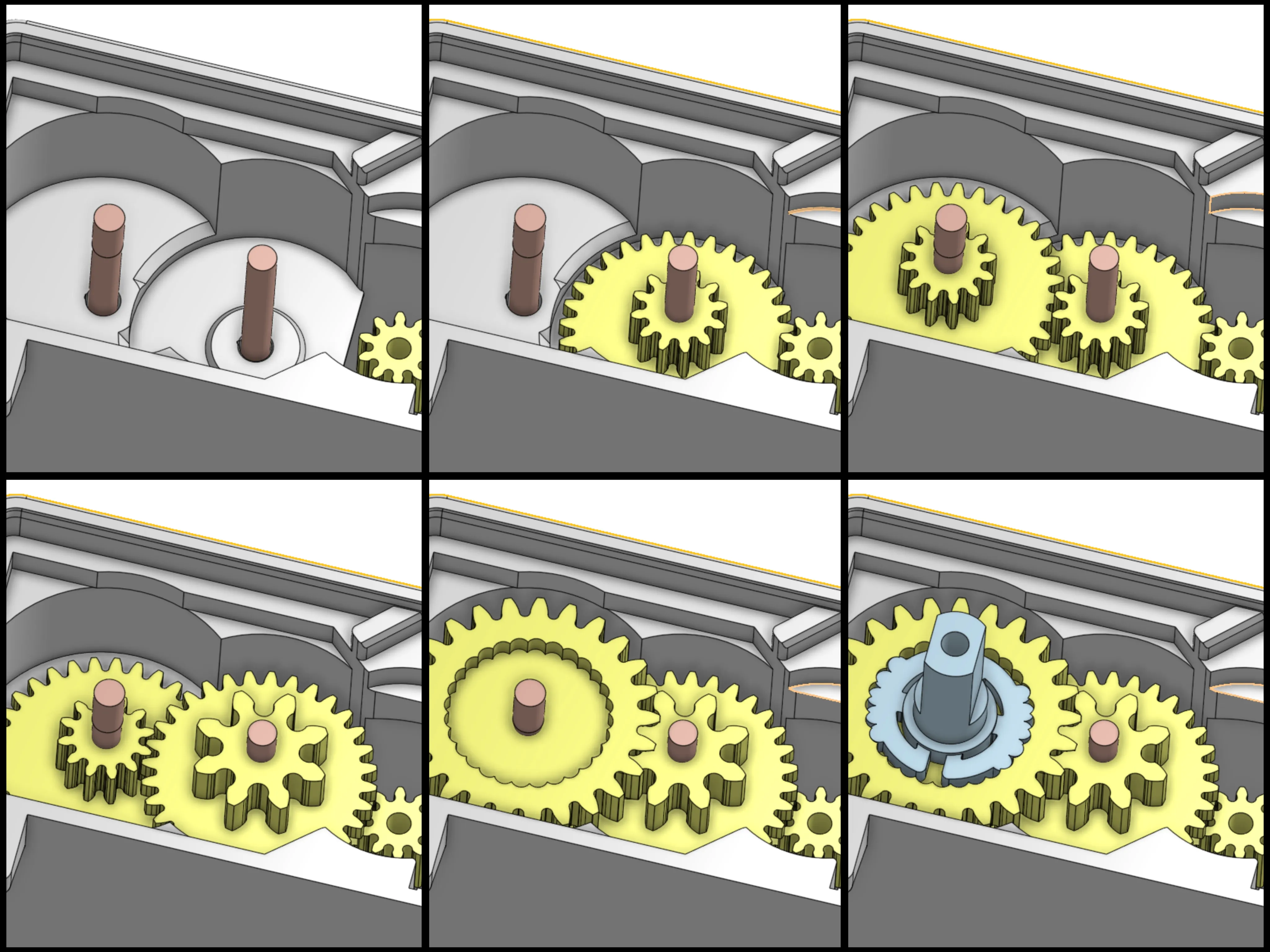 单盒装 - 适用于初学者套件的小火车 来自 BamBam Design MakerWorld：免费下载 3D 模型