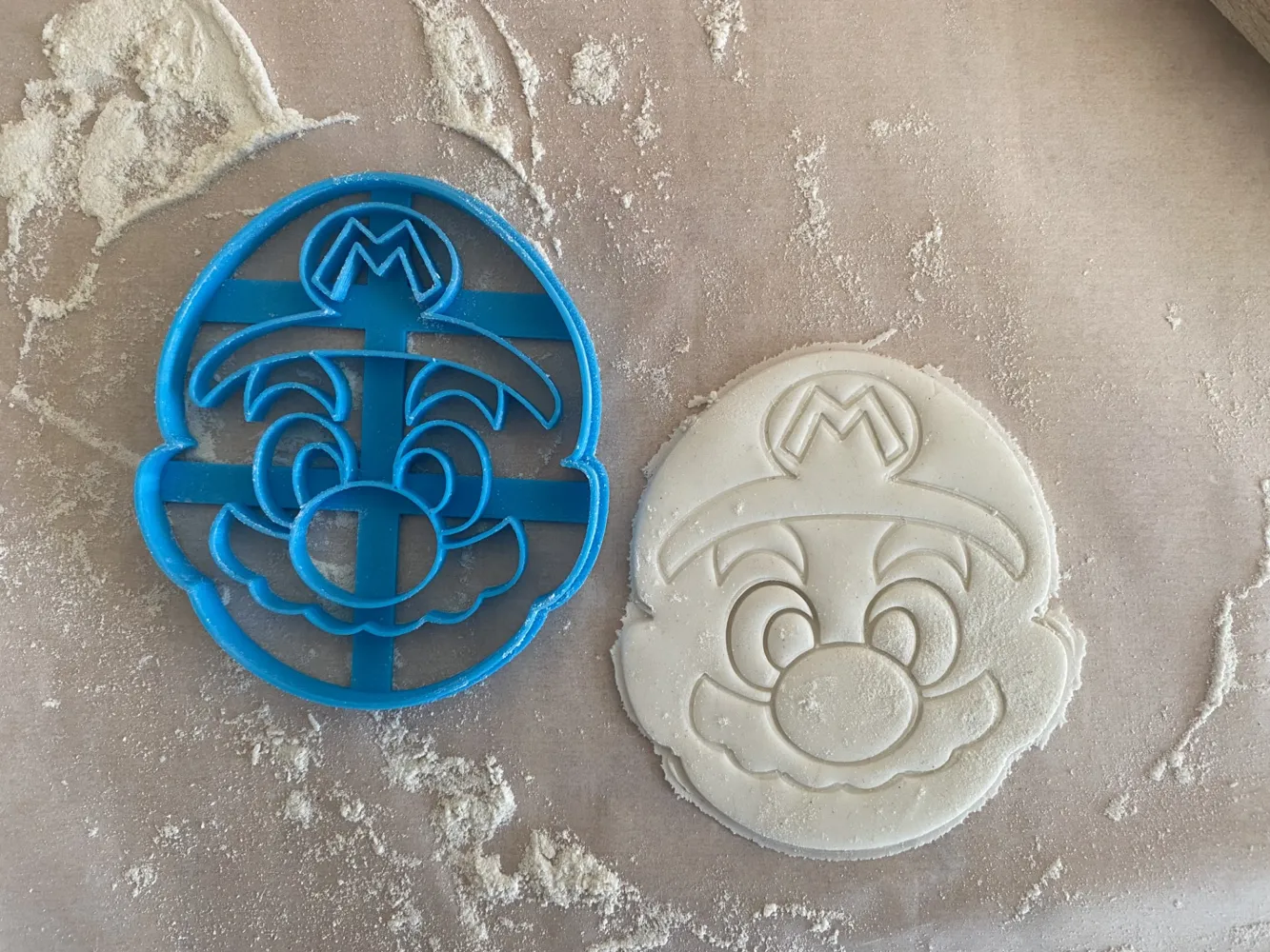 Super Mario Cookie Cutters - Free 3D Print Model - MakerWorld