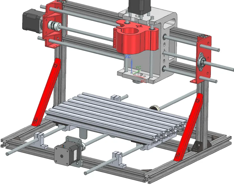 Diy 3d printed CNC Machine by Creater MakerWorld: Download Free 3D Models