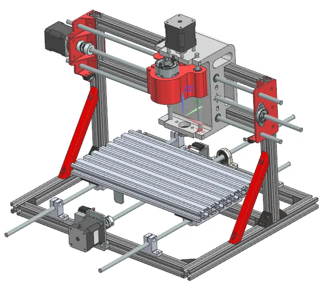 Diy 3d printed CNC Machine by Creater MakerWorld: Download Free 3D Models