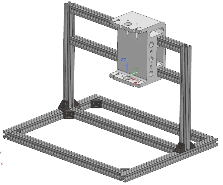 Diy 3d printed CNC Machine by Creater MakerWorld: Download Free 3D Models